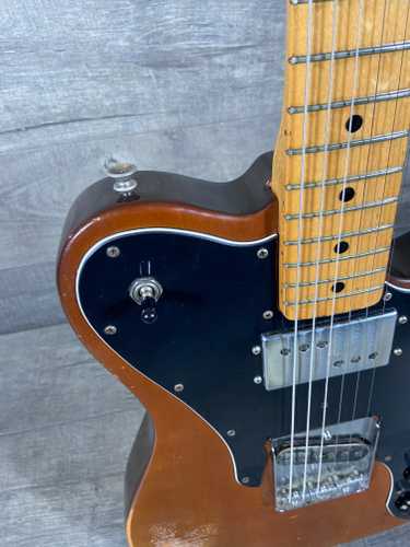 1974 Fender Telecaster Custom Mocha > Guitars Electric Solid Body | SS ...