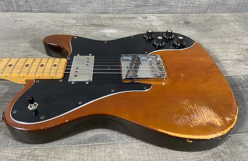 1974 Fender Telecaster Custom Mocha > Guitars Electric Solid Body | SS ...