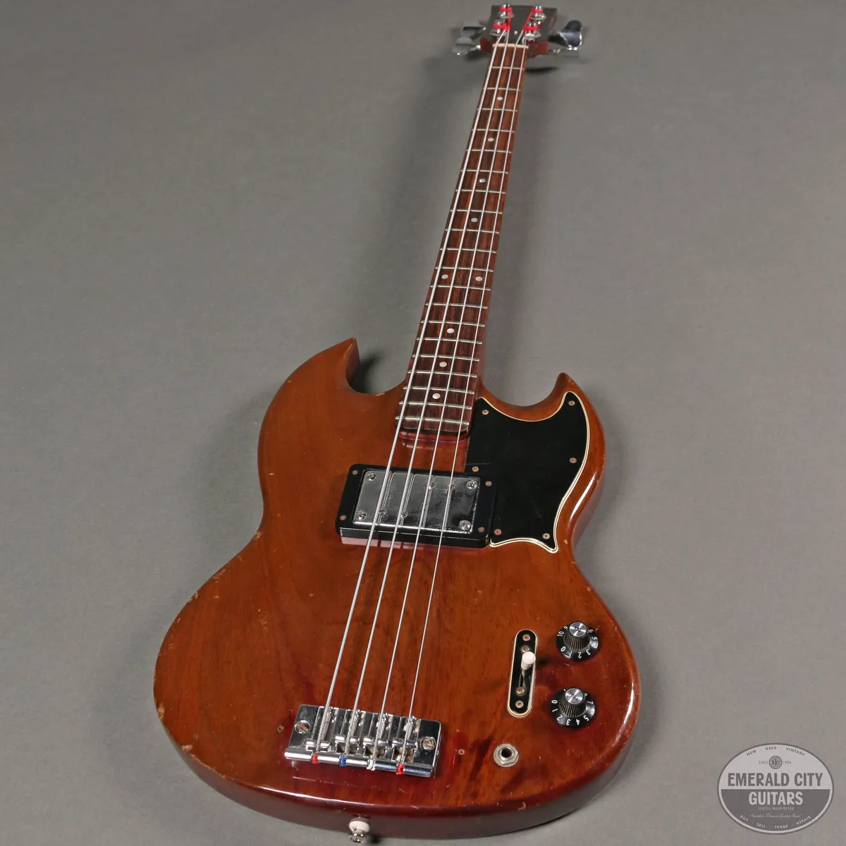 1974 Gibson EB-4L Long Scale > Guitars Electric Solid Body | Emerald ...