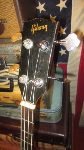 1974 Gibson EB-4L Walnut > Guitars Bass | Rivington Guitars