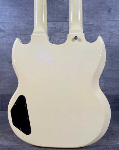 1974 Gibson EDS-1275 Double Neck Alpine White > Guitars Electric Solid ...