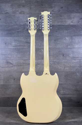 1974 Gibson EDS-1275 Double Neck Alpine White > Guitars Electric Solid ...
