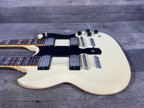 1974 Gibson EDS-1275 Double Neck Alpine White > Guitars Electric Solid ...
