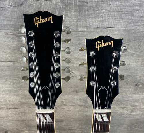 1974 Gibson EDS-1275 Double Neck Alpine White > Guitars Electric Solid ...