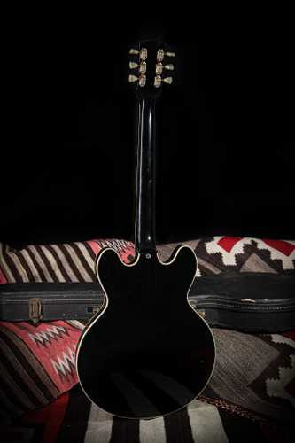 1974 Gibson ES-345 Black > Guitars Electric Semi-Hollow Body | Rumble ...
