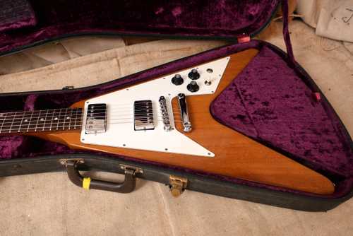 1974 Gibson Flying V Natural > Guitars Electric Solid Body | Southside ...