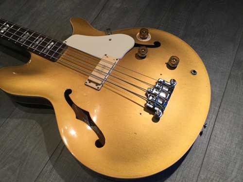 1974 Gibson Les Paul Recording Bass Goldtop > Guitars Bass | SS Vintage