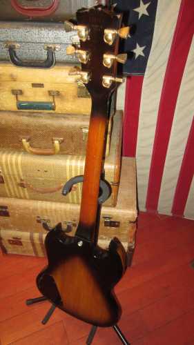 1974 Gibson SG Standard Sunburst > Guitars Electric Solid Body ...