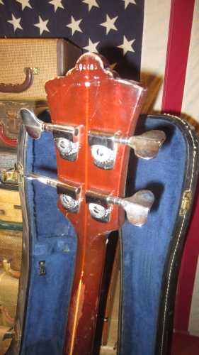 1974 Guild M-85II Bluesbird Bass Walnut > Guitars Electric Solid Body ...