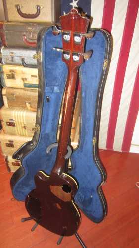 1974 Guild M-85II Bluesbird Bass Walnut > Guitars Electric Solid Body ...