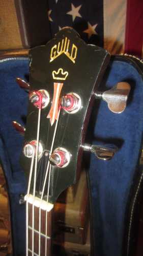 1974 Guild M-85II Bluesbird Bass Walnut > Guitars Electric Solid Body ...