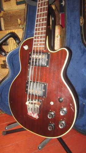 1974 Guild M-85II Bluesbird Bass Walnut > Guitars Electric Solid Body ...