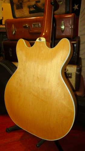 1974 Guild Starfire IV Blonde > Guitars Electric Semi-Hollow Body ...