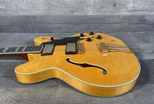 1974 Guild Starfire VI Blonde > Guitars Electric Semi-Hollow Body | SS ...