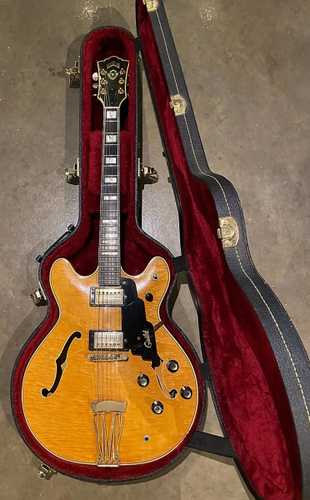 1974 Guild Starfire VI Blonde > Guitars Electric Semi-Hollow Body | SS ...