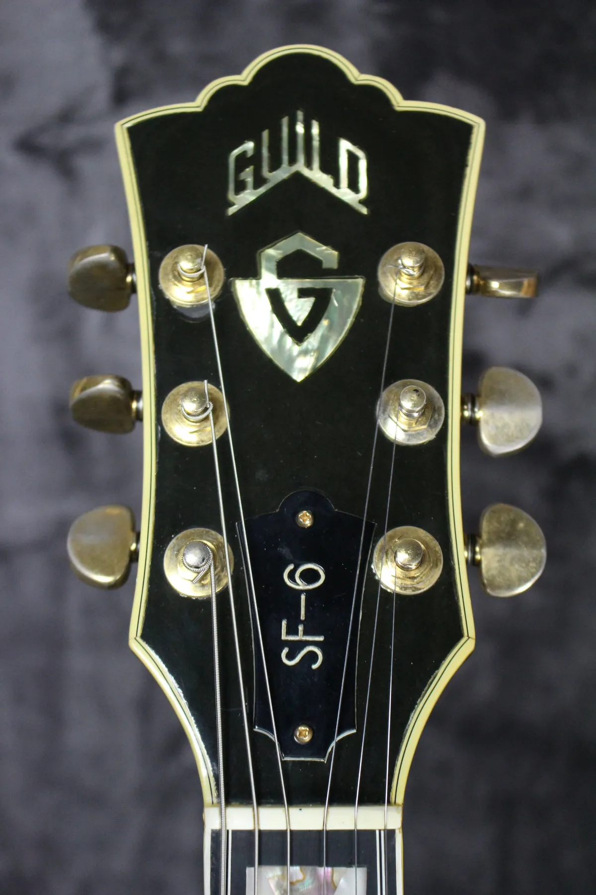 1974 Guild Starfire VI Walnut > Guitars Electric Solid Body | Empire ...