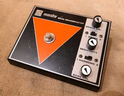 1974 Maestro Bass Brassmaster > Effects | Southside Guitars
