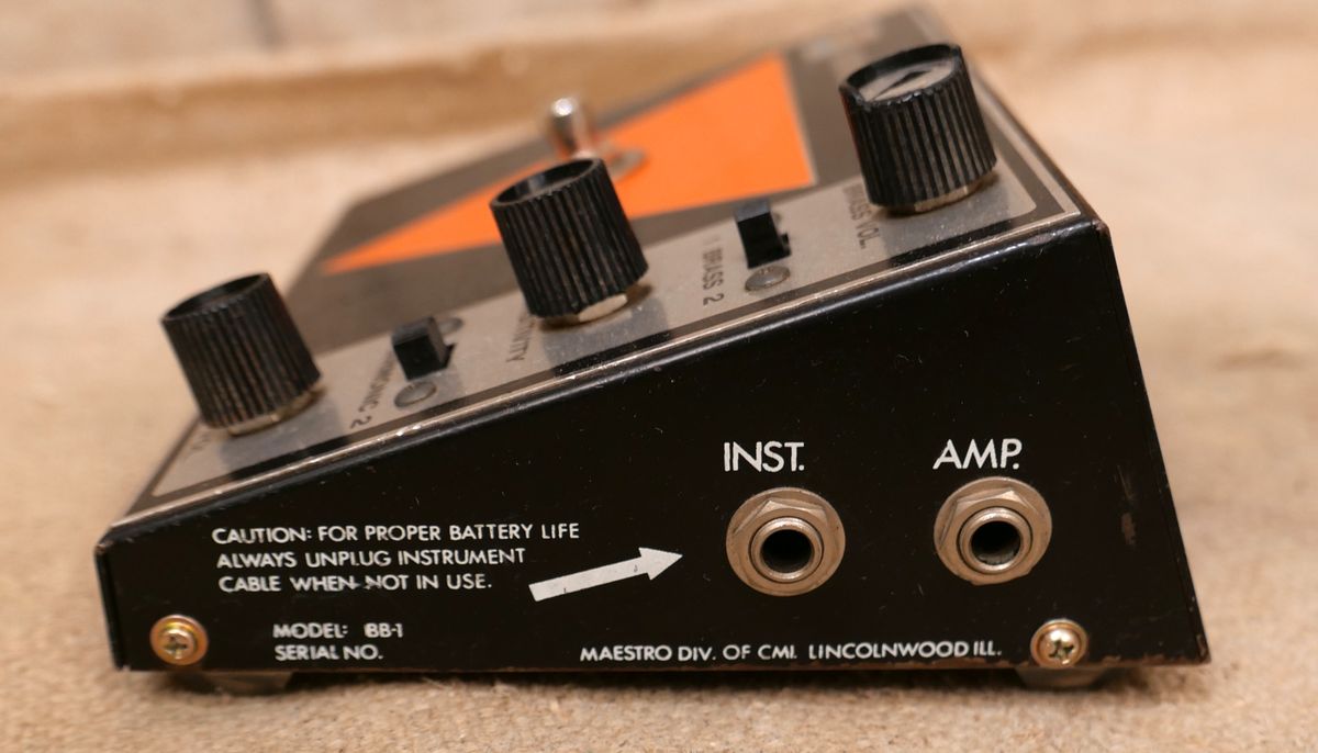 1974 Maestro Bass Brassmaster > Effects | Southside Guitars