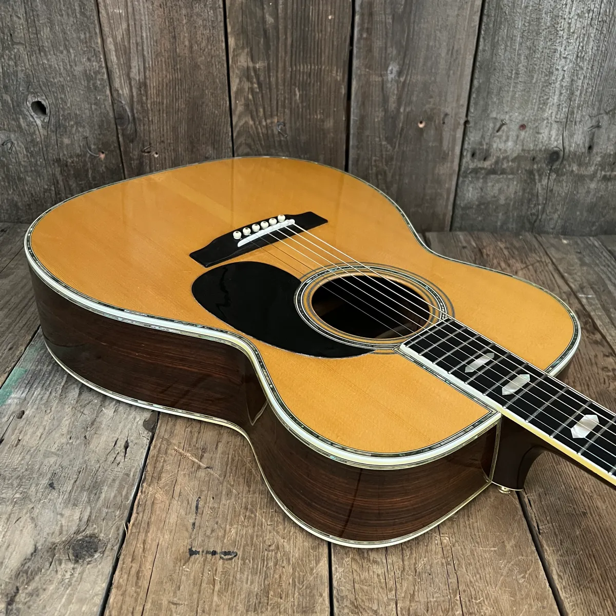 1974 Martin Custom Shop 000-45 Natural > Guitars Acoustic | Mahar's ...