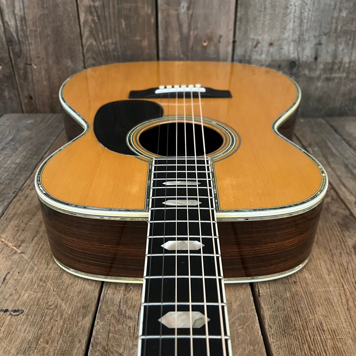 1974 Martin Custom Shop 000-45 Natural > Guitars Acoustic | Mahar's ...