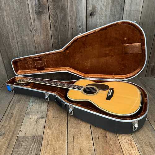 1974 Martin Custom Shop 000-45 Natural > Guitars Acoustic | Mahar's ...