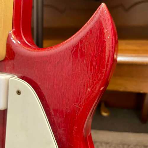 1974 Micro-frets Signature Bass Red > Guitars Bass | Fanny's House of Music
