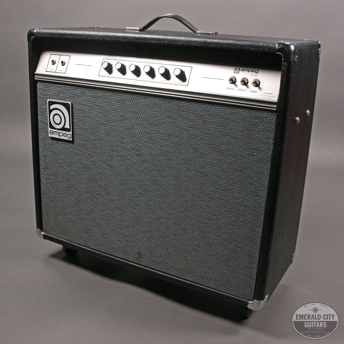1975 Ampeg VT-22 100-Watt 2x12" Combo > Amps & Preamps | Emerald City ...