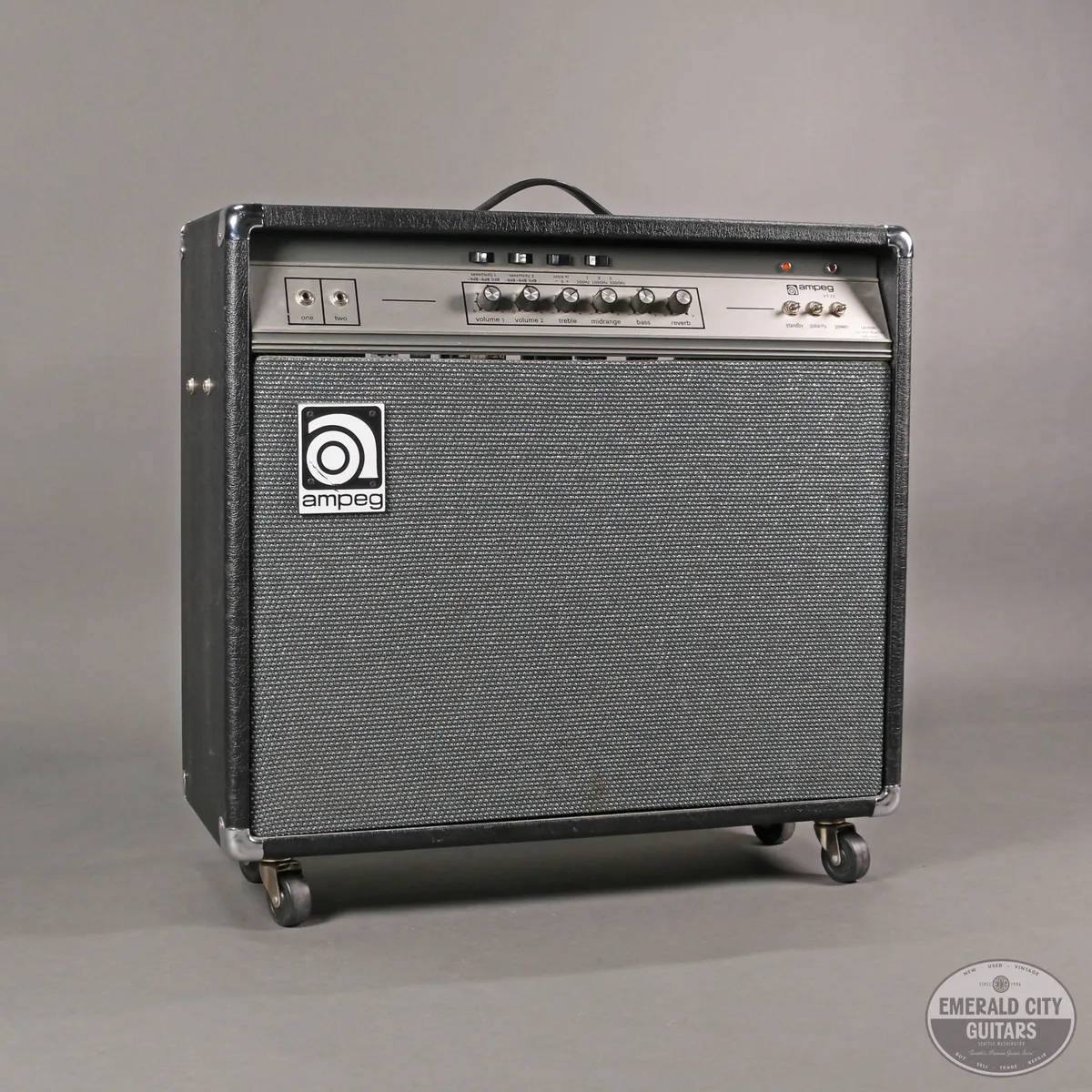 1975 Ampeg VT-22 100-Watt 2x12" Combo > Amps & Preamps | Emerald City ...