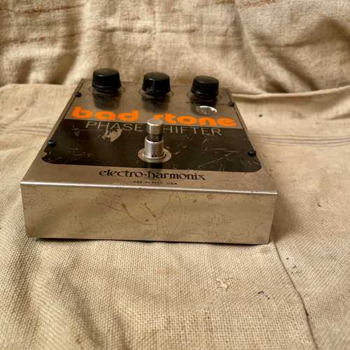 1975 Electro-Harmonix Bad Stone Phase Shifter > Guitars Electric Solid ...