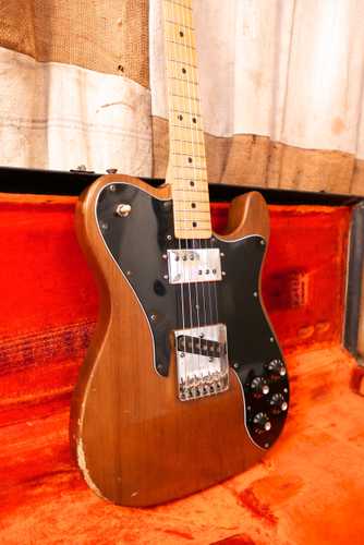 1975 Fender Telecaster Custom Mocha > Guitars Electric Solid Body ...