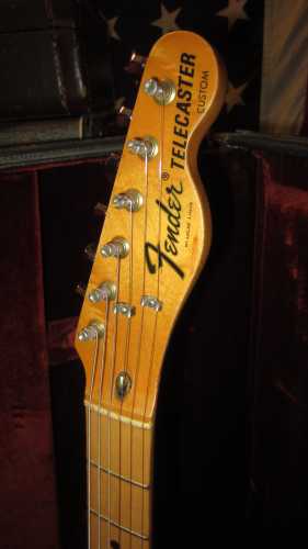1975 Fender Telecaster Custom Mocha > Guitars Electric Solid Body ...