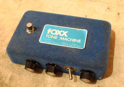 1975 Foxx Tone Machine Blue Fuzz > Effects | Southside Guitars