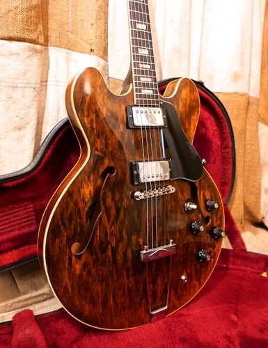 1975 Gibson ES-335 Walnut > Guitars Electric Semi-Hollow Body ...