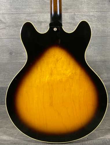 1975 Gibson ES-355 Sunburst > Guitars Electric Semi-Hollow Body | SS ...