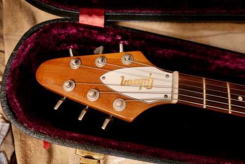 1975 Gibson Flying V Natural > Guitars Electric Solid Body | Southside ...