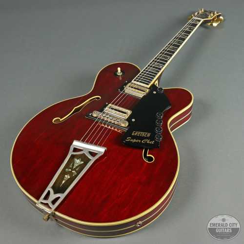 1975 Gretsch Super Chet > Guitars Archtop Electric & Acoustic | Emerald ...