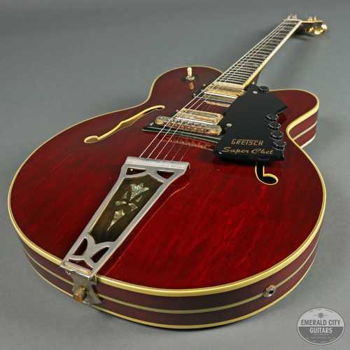 1975 Gretsch Super Chet > Guitars Archtop Electric & Acoustic | Emerald ...