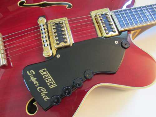 1975 Gretsch Super Chet Autumn Red > Guitars Archtop Electric ...