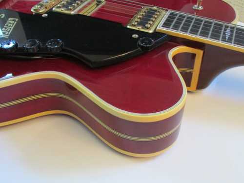 1975 Gretsch Super Chet Autumn Red > Guitars Archtop Electric ...