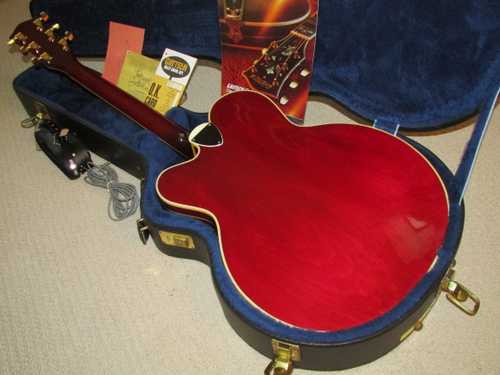 1975 Gretsch Super Chet Autumn Red > Guitars Archtop Electric ...