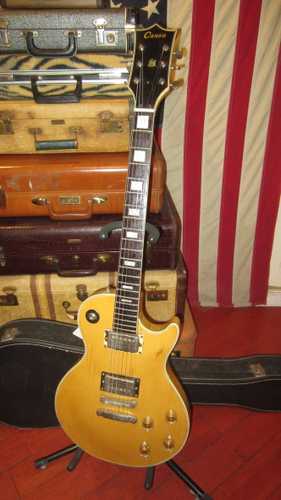 1976 Cameo Les Paul Custom Copy Natural > Guitars Electric Solid Body ...