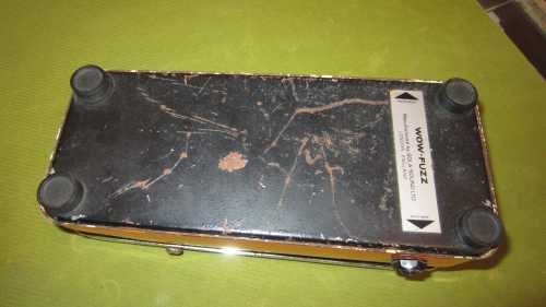 1976 Colorsound Wah Fuzz Pedal Orange > Effects | Rivington Guitars