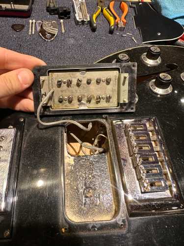 1976 Fender Starcaster Starcaster Black Black > Guitars Electric Solid ...