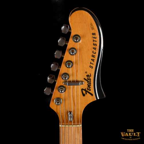 1976 Fender Starcaster Starcaster Black Black > Guitars Electric Solid ...