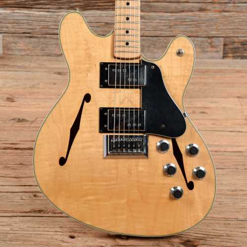 1976 Fender Starcaster Starcaster Fender Starcaster Fender Vintage ...
