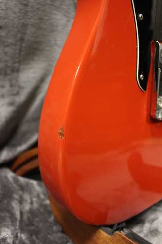 1976 Fender Telecaster Custom Red Refin > Guitars Electric Solid Body ...