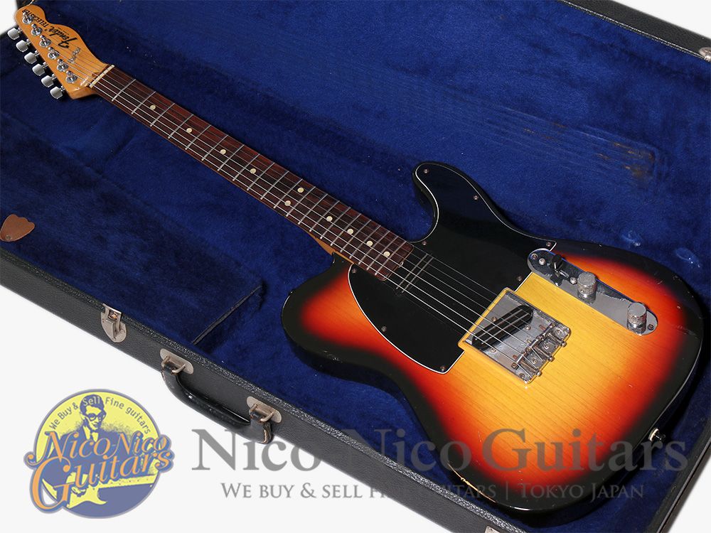 1976 Fender Telecaster Mod. Sunburst > Guitars Electric Solid Body ...