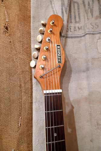 1976 Fisher Telecaster Blond > Guitars Electric Solid Body | Southside ...
