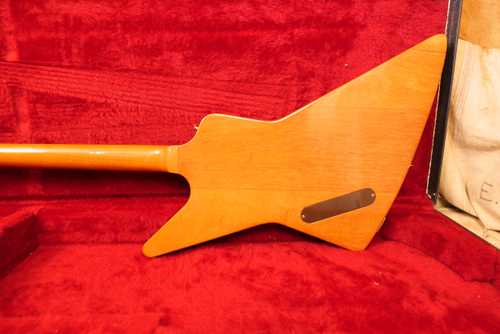 1976 Gibson Explorer Natural > Guitars Electric Solid Body | Southside ...