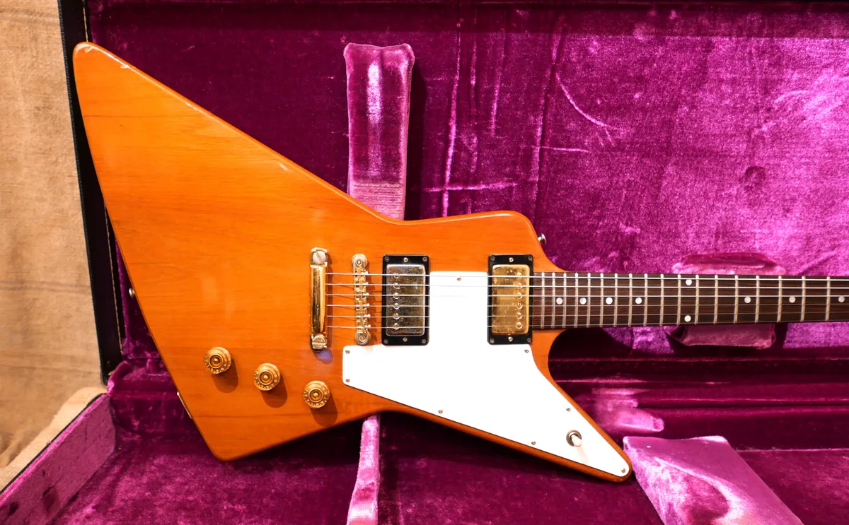 1976 Gibson Explorer Natural > Guitars Electric Solid Body | Southside ...